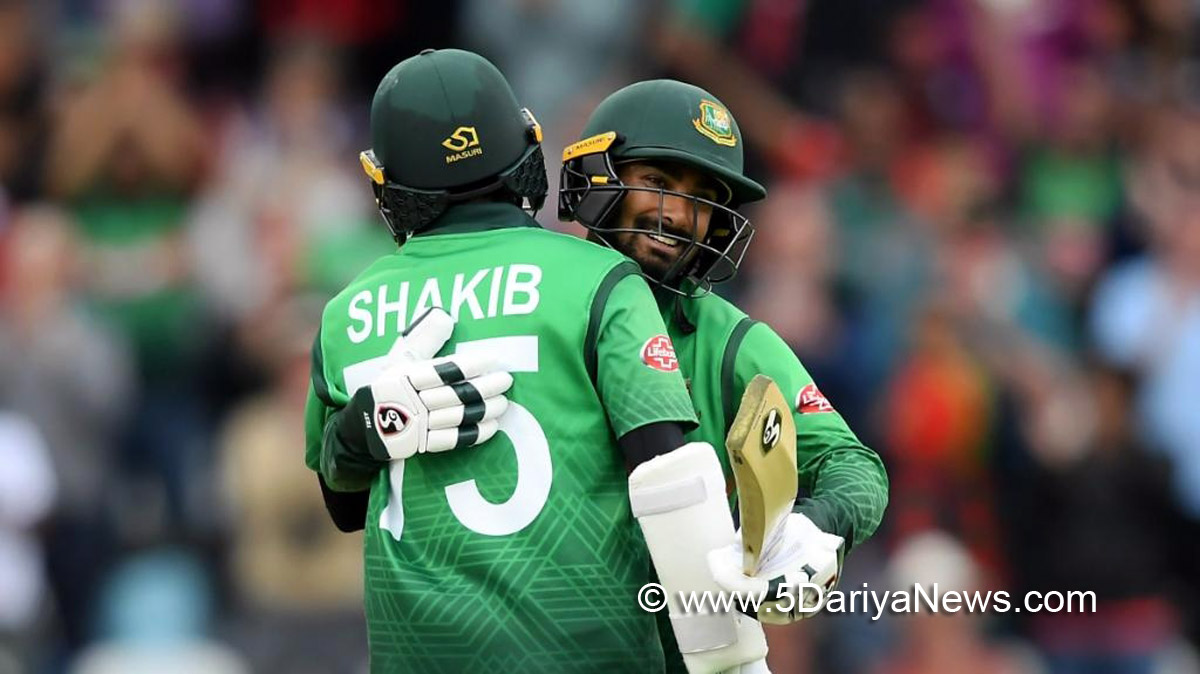 Shakib Al Hasan, Liton Das star as Bangladesh chase down 321 against ...