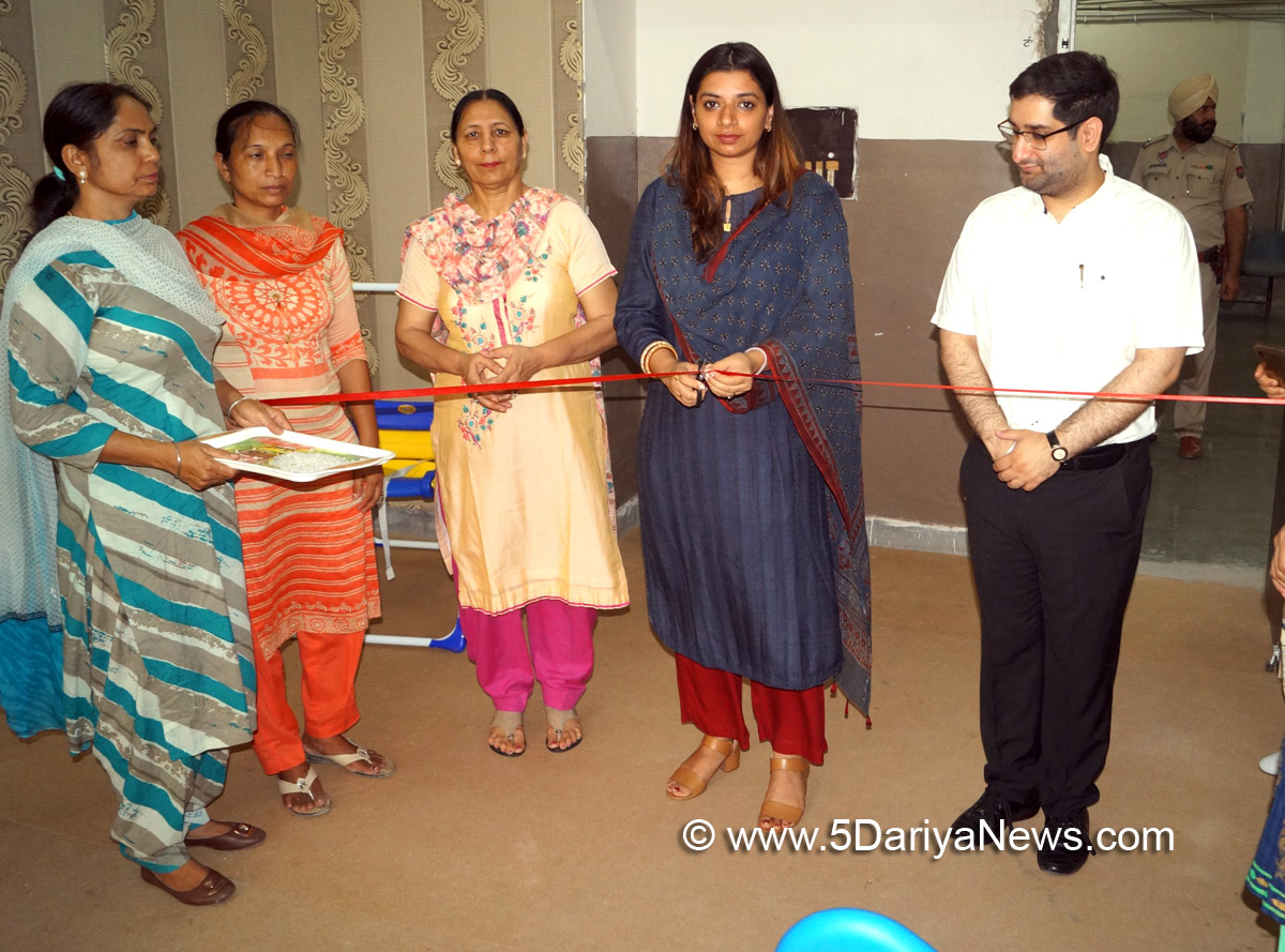 District administration opens kids day care facility for children of ...