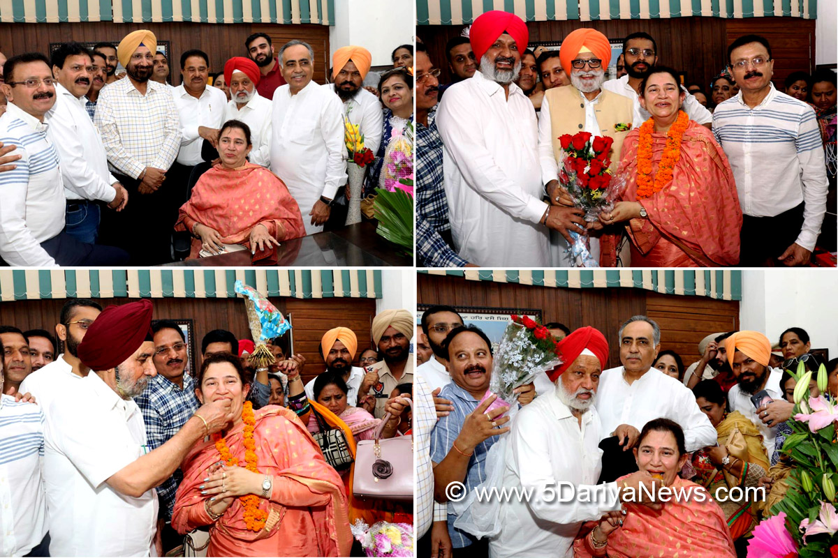 Mamta Dutta assumes charge as Chairperson Khadi & Gram Udyog Board