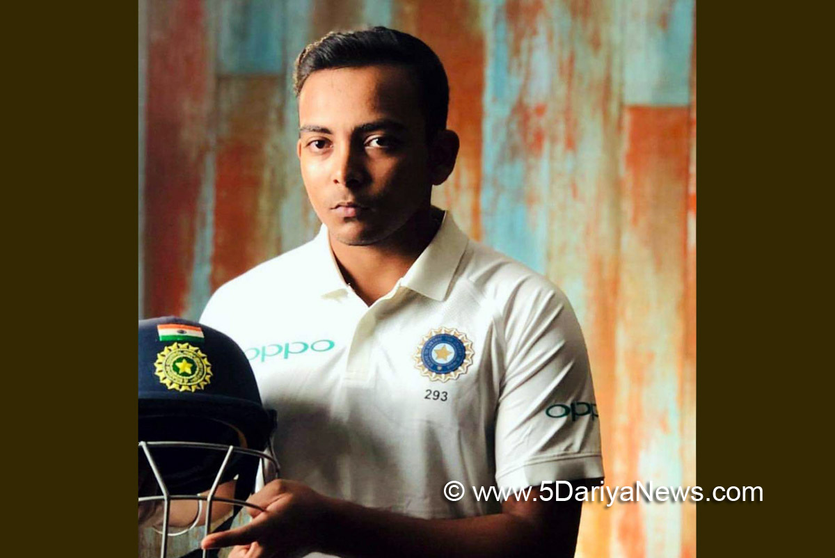 Prithvi Shaw owns responsibility as BCCI slaps doping ban