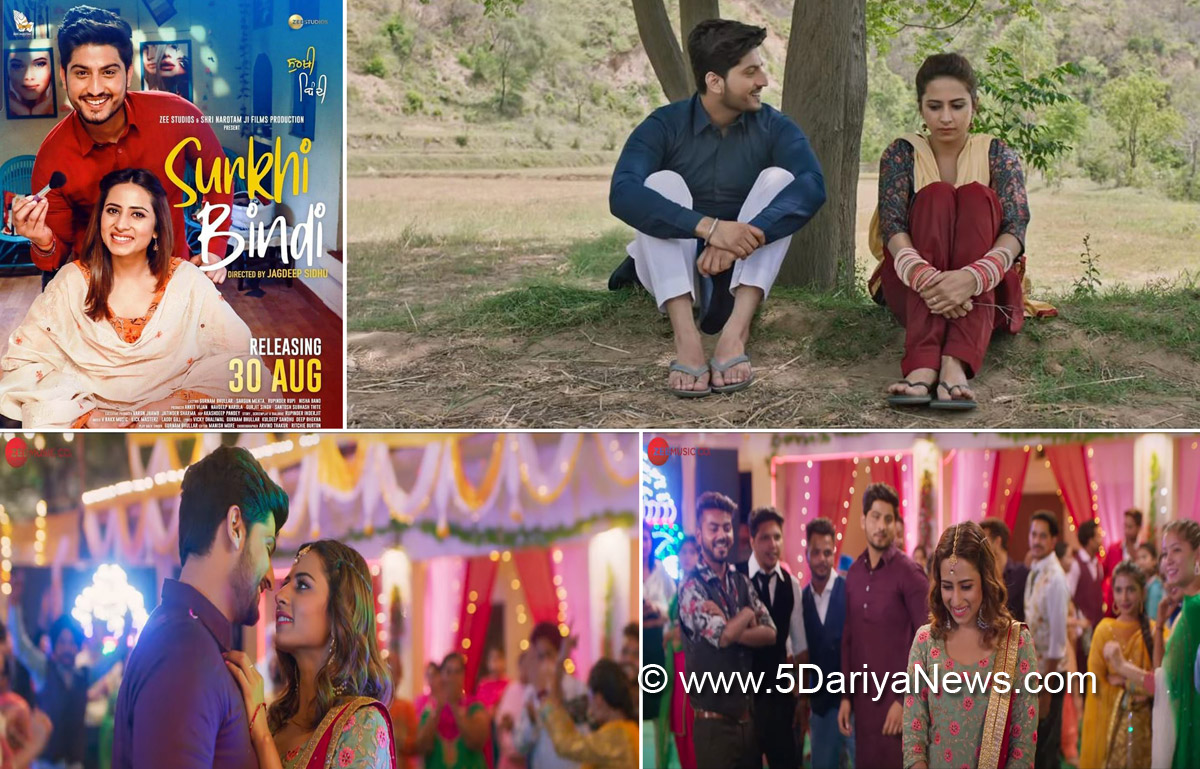 Zee Studio’s upcoming movie ‘Surkhi Bindi’s first song ‘Karmawala ...