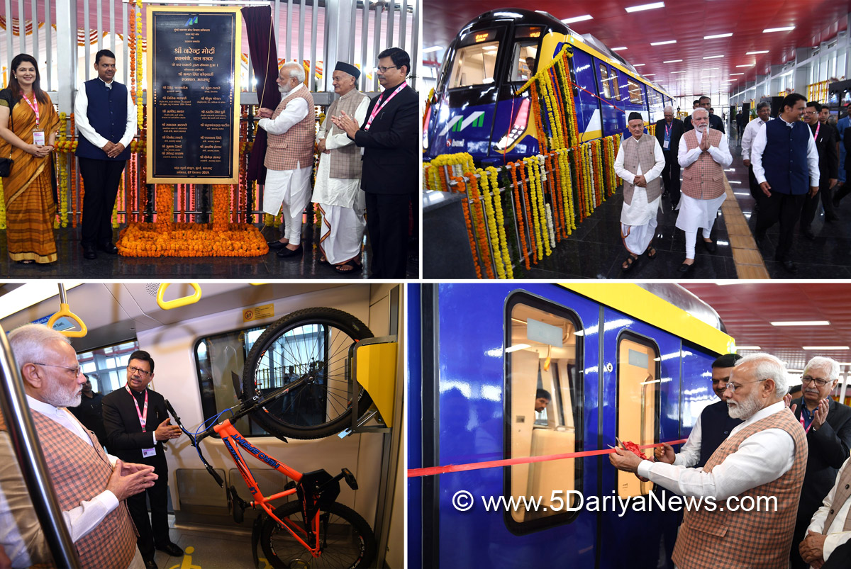 Narendra Modi gives boost to Mumbai Metro projects, in line with the ...