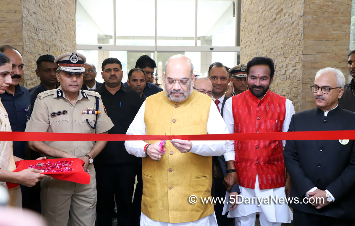 Amit Shah inaugurates new building of Delhi Police Headquarters at Jay ...