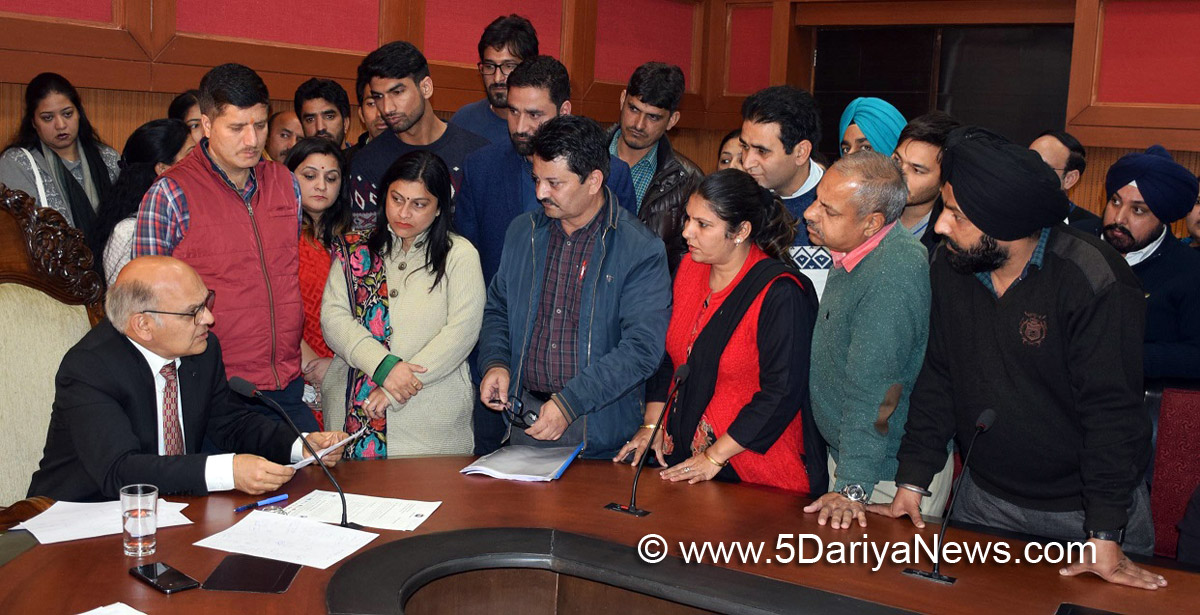 Public grievances being redressed expeditiously : Kewal Krishan Sharma