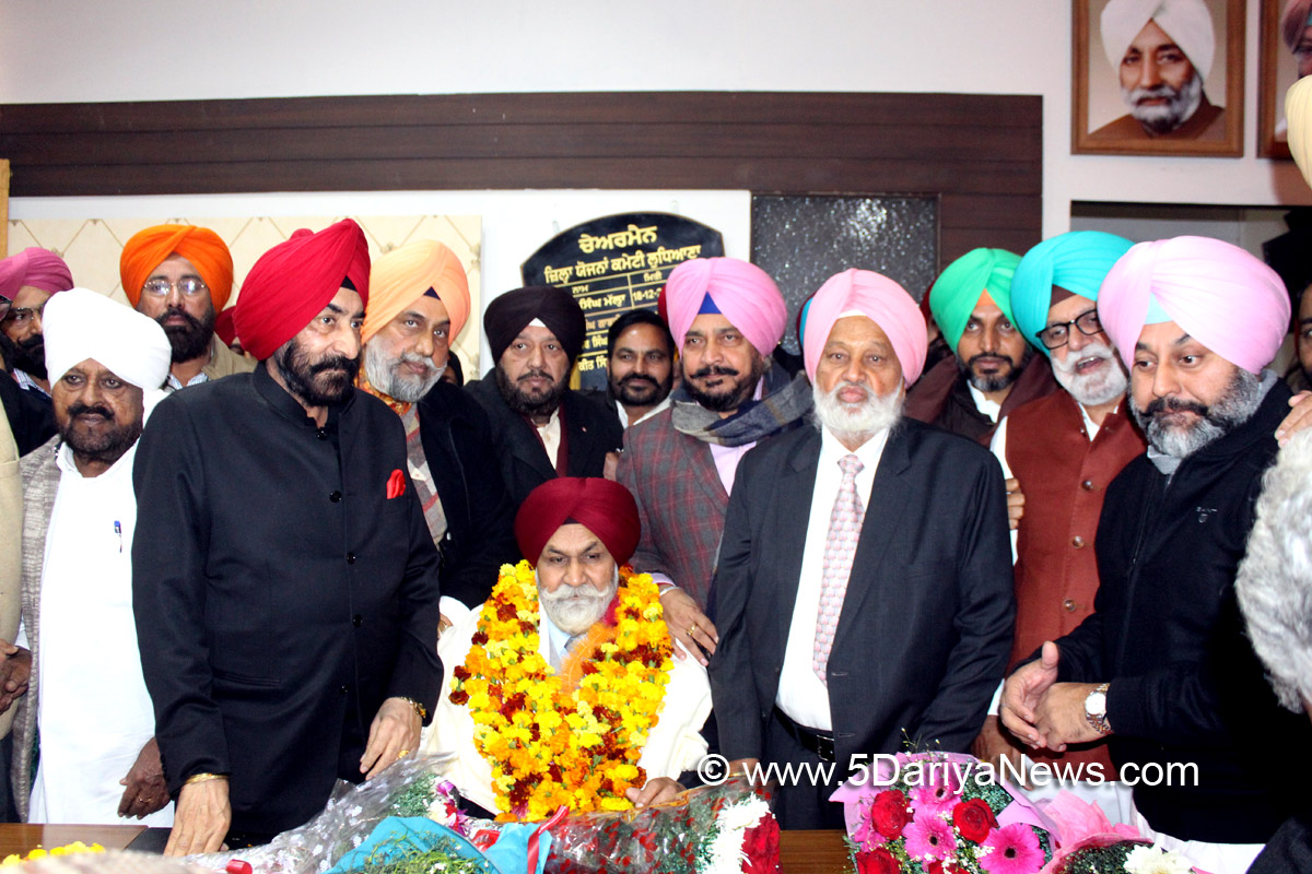 Malkit Singh Dakha Assumes Office As Chairman Of District Planning ...