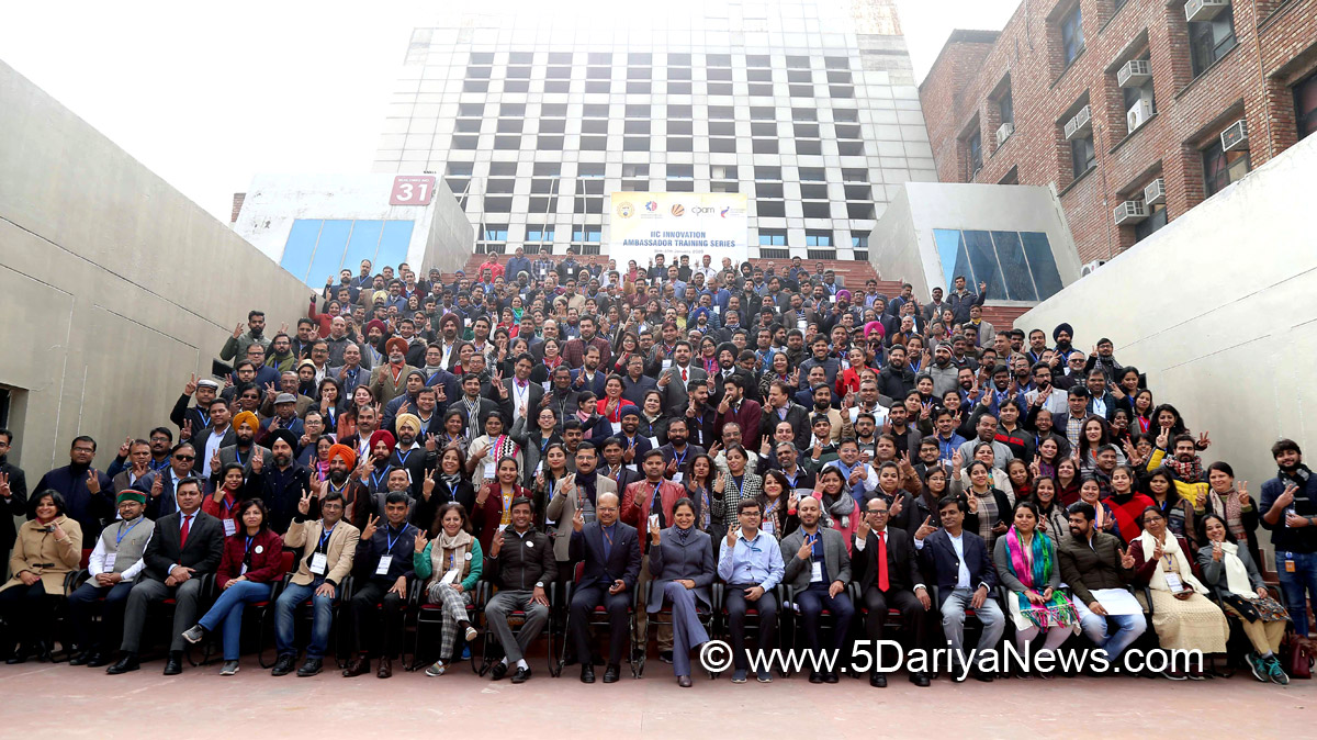 Training of "Faculty Innovation Ambassadors” concluded at LPU on ...