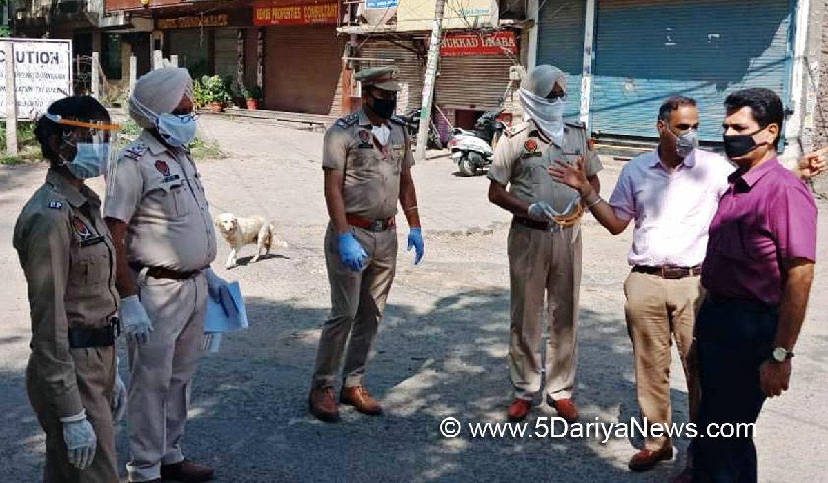 Vigilance Bureau distributes face shields to health workers, police ...