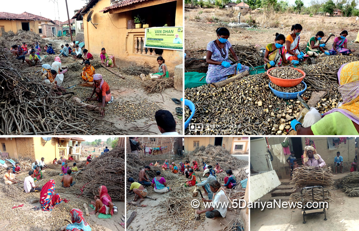 Van Dhan for Jaan and Jahaan: The Story of Shahapur’s Katkari Tribe
