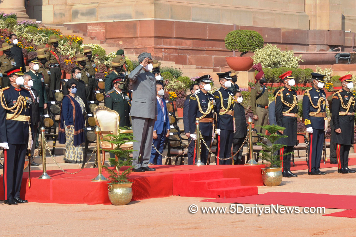 President of India witnesses Ceremonial change-over of the Army Guard ...