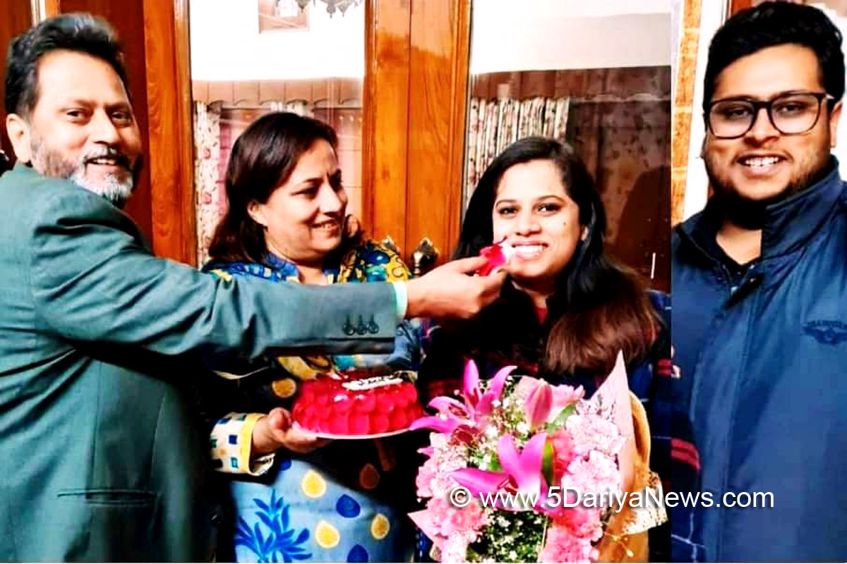 Daughter of Additional Deputy Commissioner and Municipal Corporation ...
