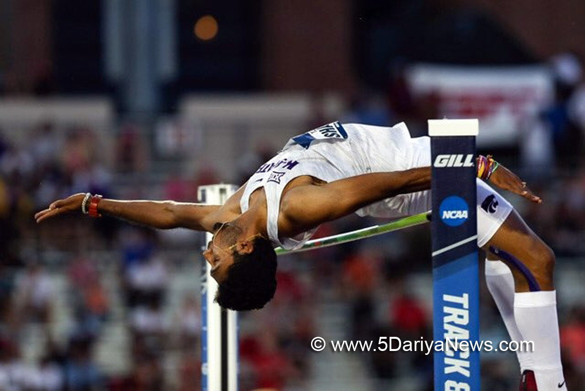 India's Tejaswini wins consecutive high jump titles in USA