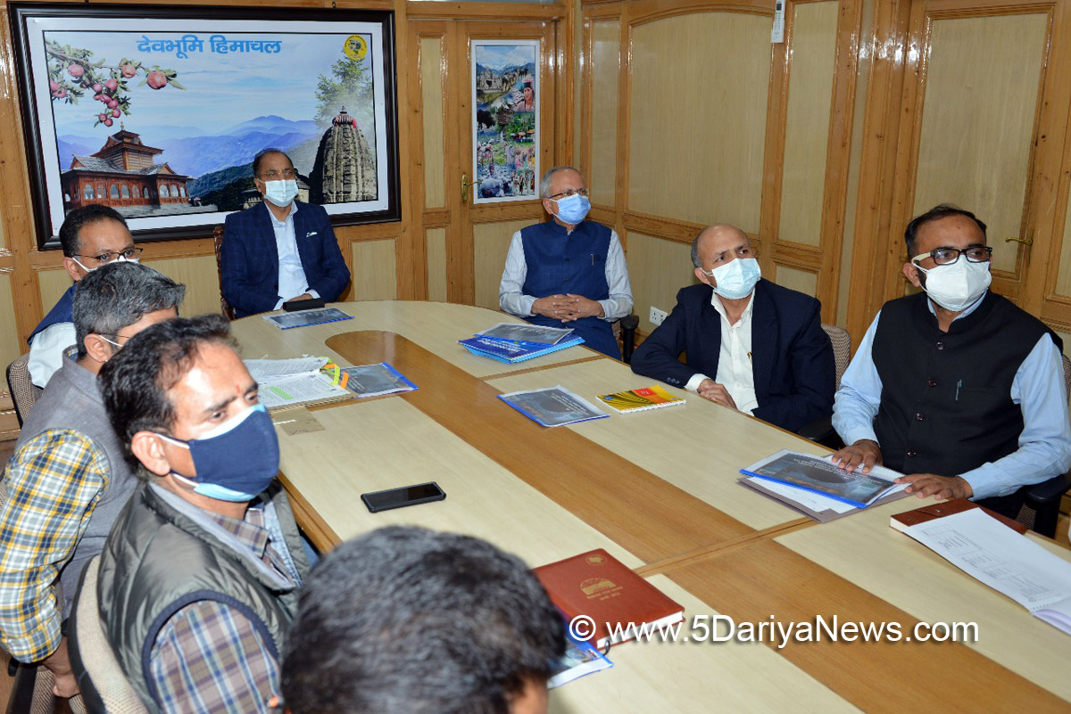 Presentation made before CM regarding proposed alignment on Shimla ...
