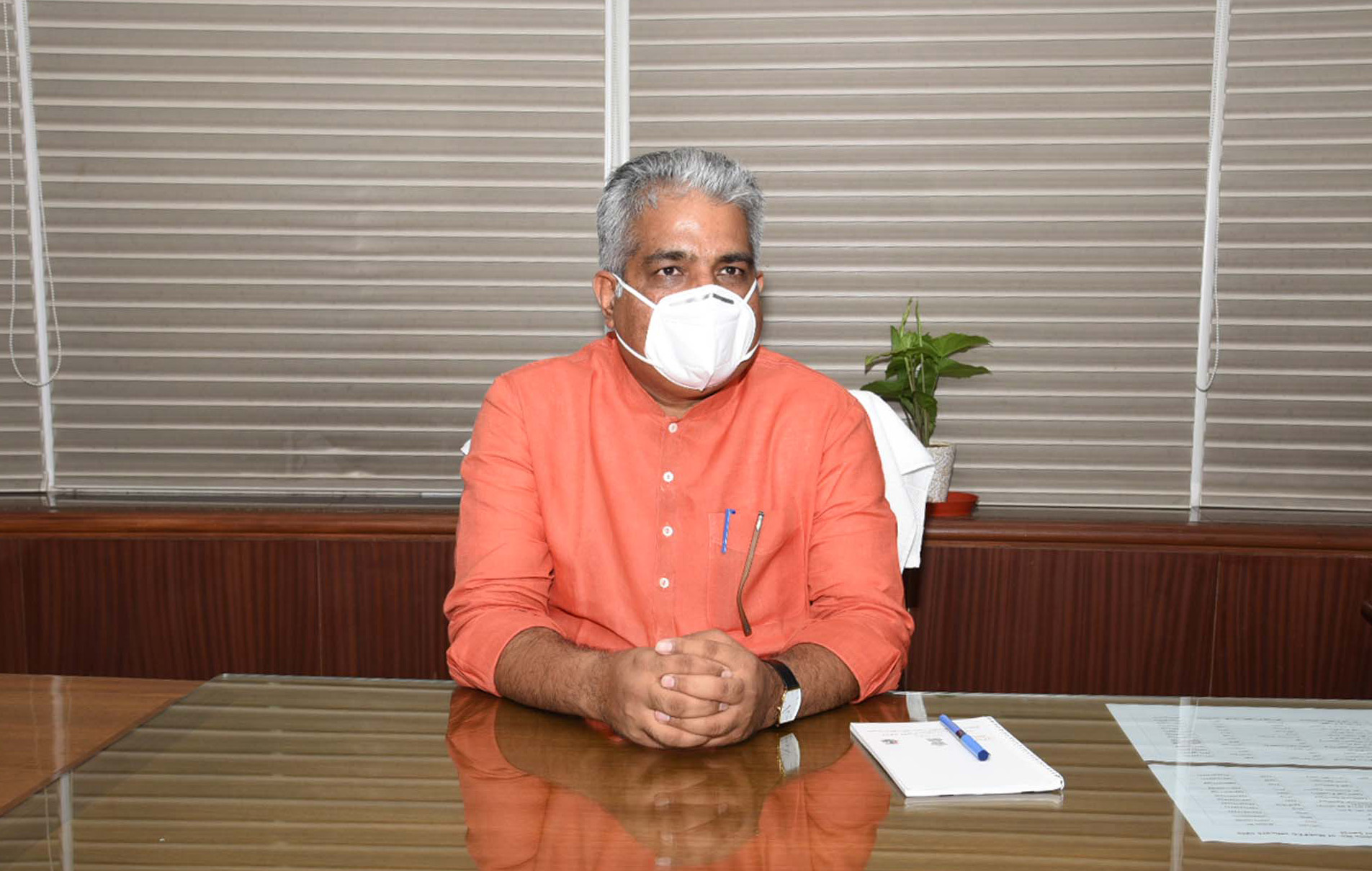 Bhupender Yadav takes charge as Minister of Environment, Forest and ...