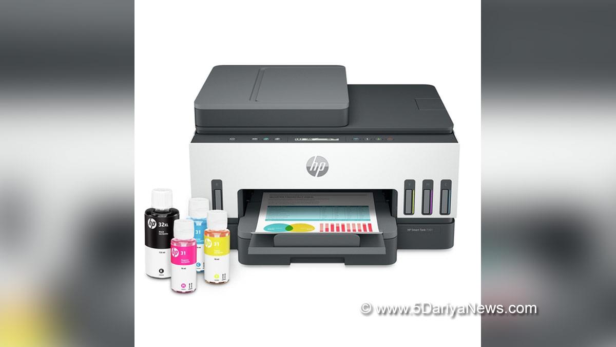 HP launches 'Smart Tank' series printers in India