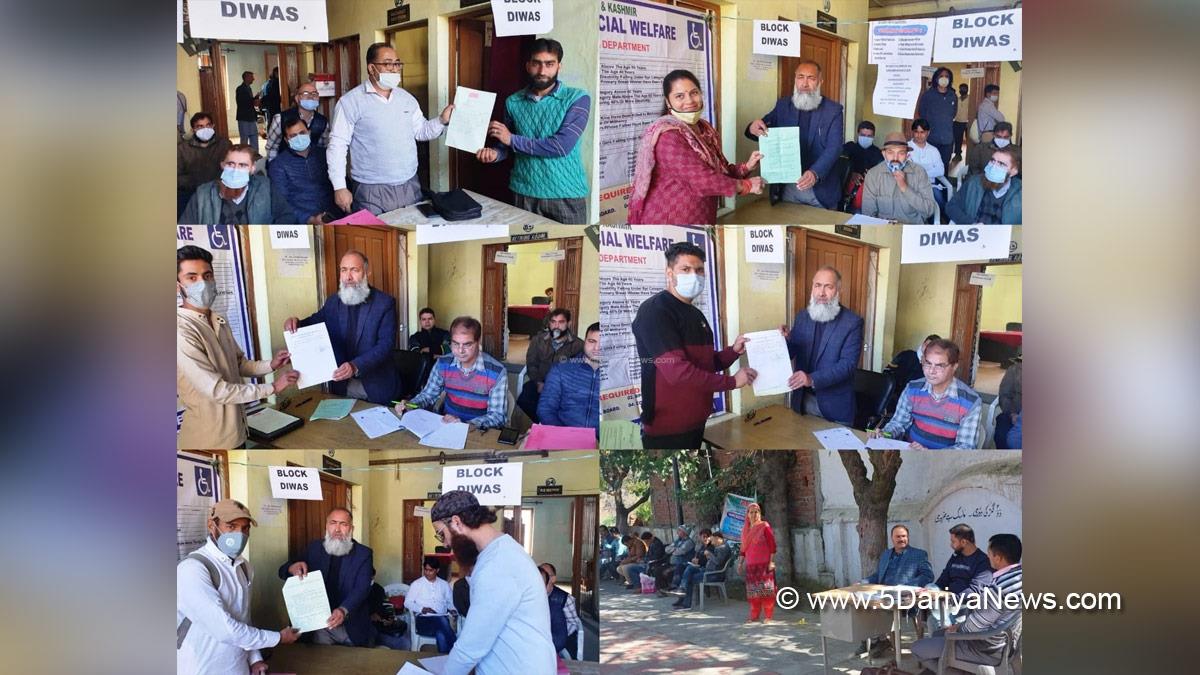 Weekly Block Diwas meeting held across Doda District