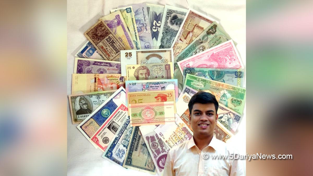 Born on December 25, the 25-year-old Vardhman Chhallani has an amazing ...