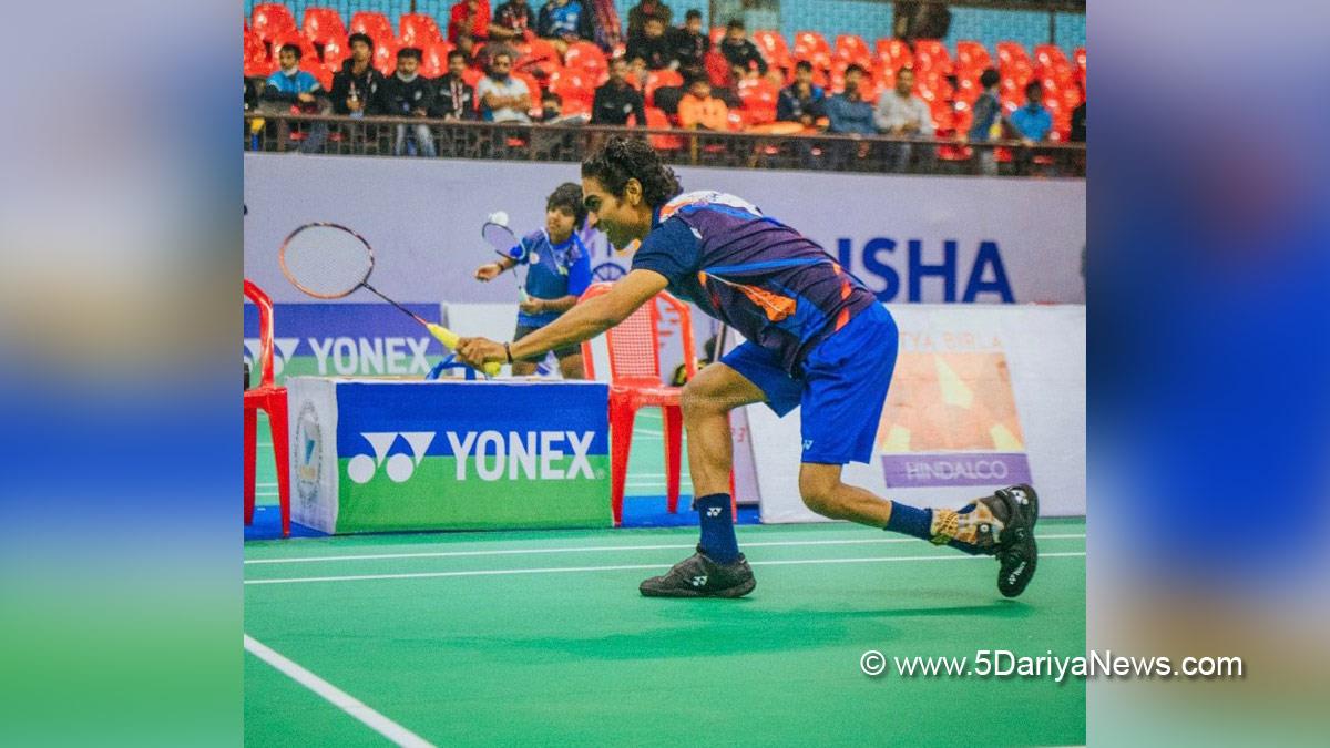 National Para-Badminton C'ship: Pramod Bhagat, Manoj Sarkar register wins