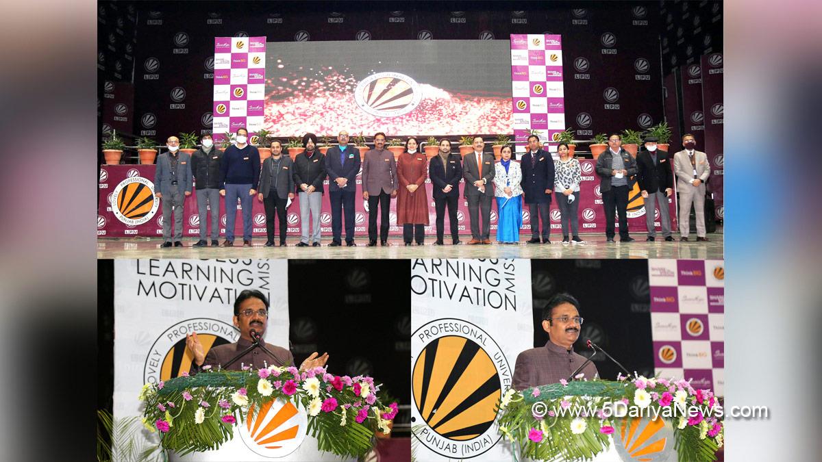 20th Annual Conference ‘Share the Vision’concluded at LPU Campus