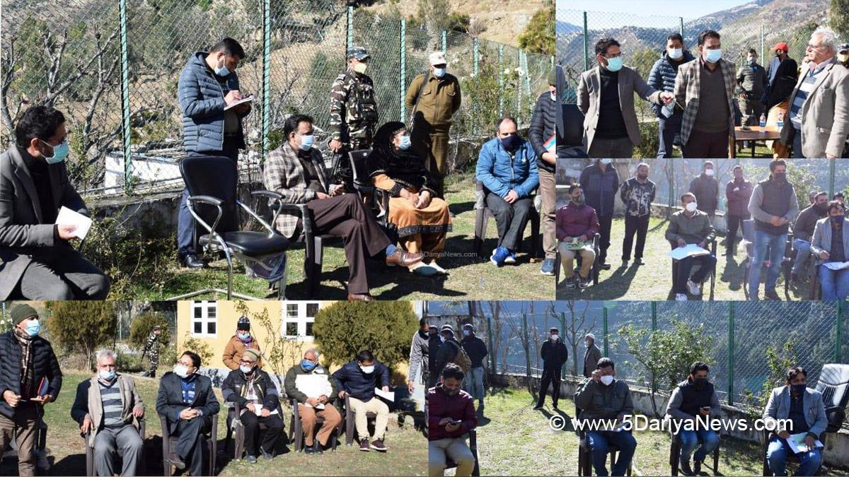Weekly Block Diwas held across designated places in Doda district