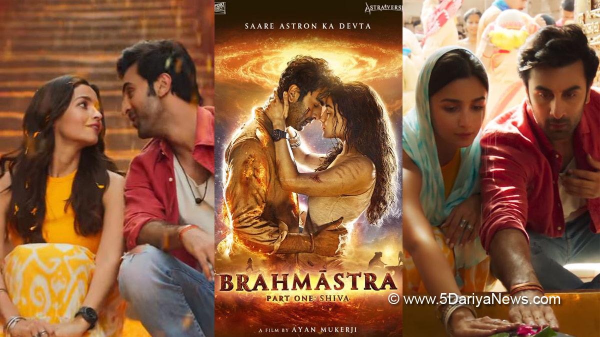 Ranbir Kapoor, Alia Bhatt, Song Kesariya, Kesariya, Brahamastra ...