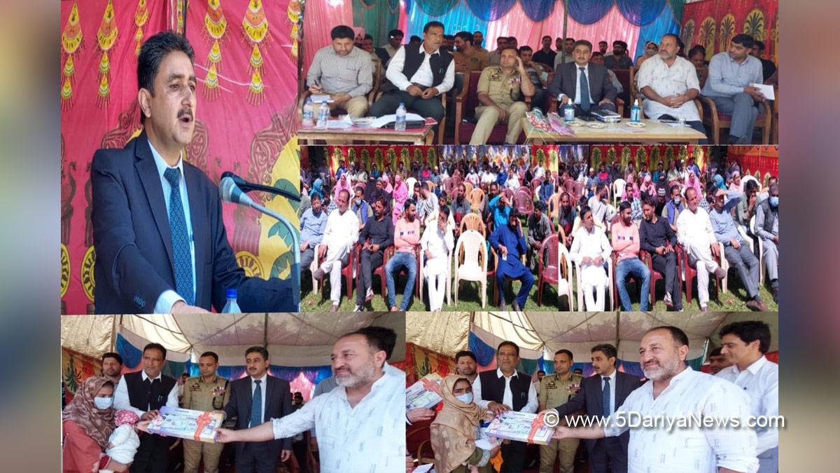 Block Diwas programme held at various places in Kupwara