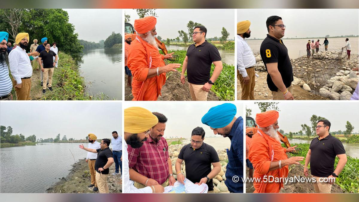Deputy Commissioner reviews flood prevention measures in Kapurthala ...