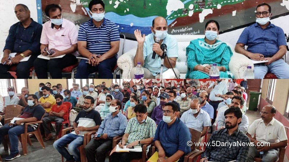 Mega Block Diwas meeting held at Maitra