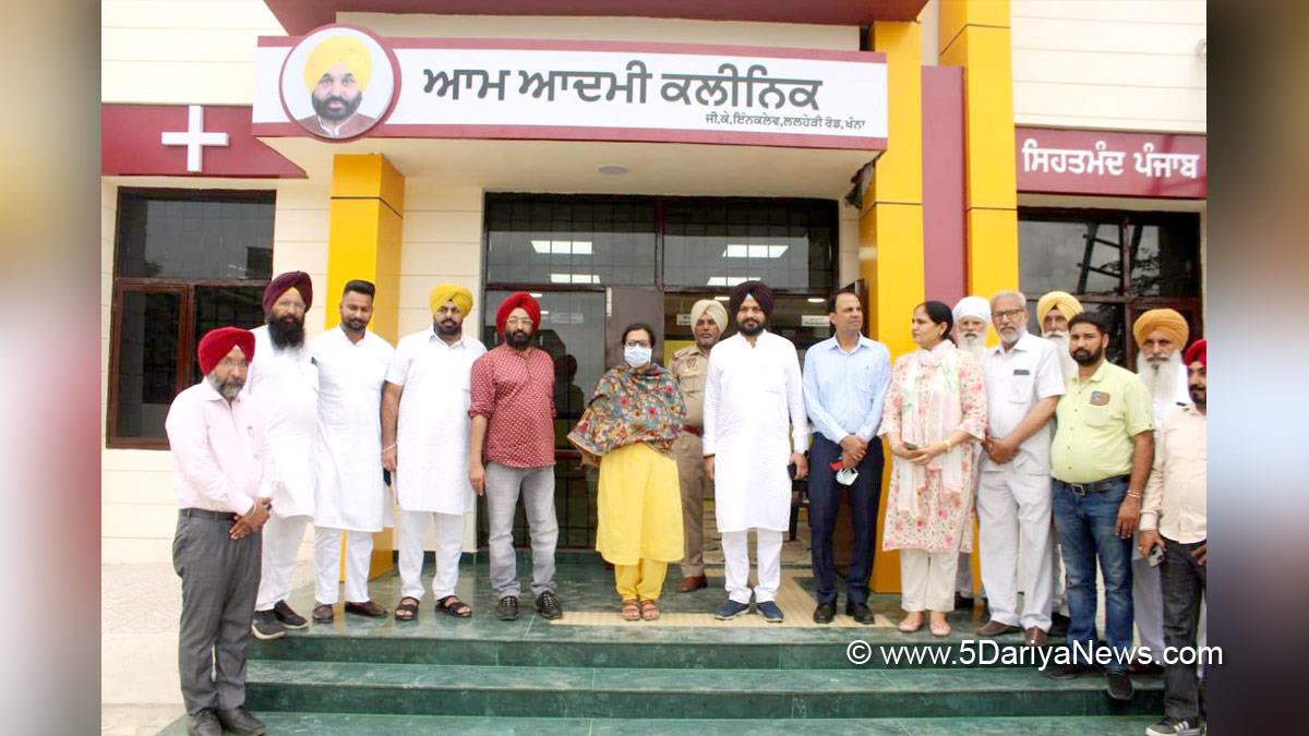MLA Tarunpreet Singh Sondh, DC and Khanna SSP take stock arrangements ...