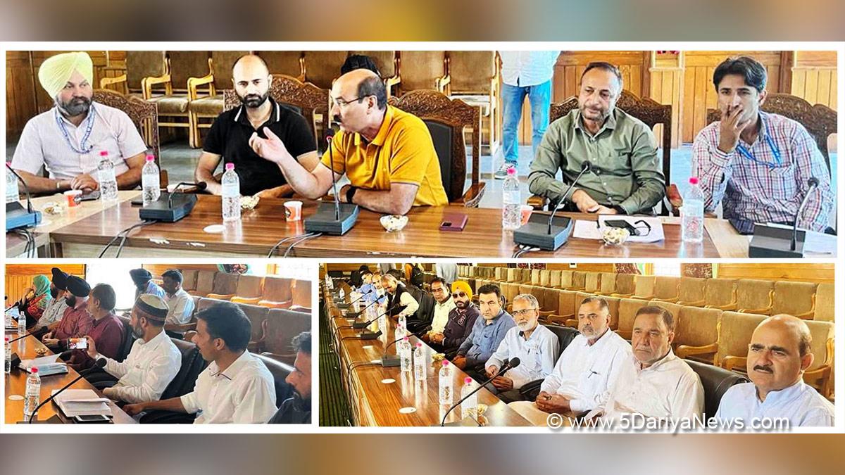 Director Agriculture holds interactive meeting on ‘Holistic development ...