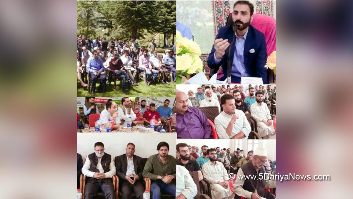 Block Diwas held at Pahalgam, Dachnipora & Bijbehara of Anantnag