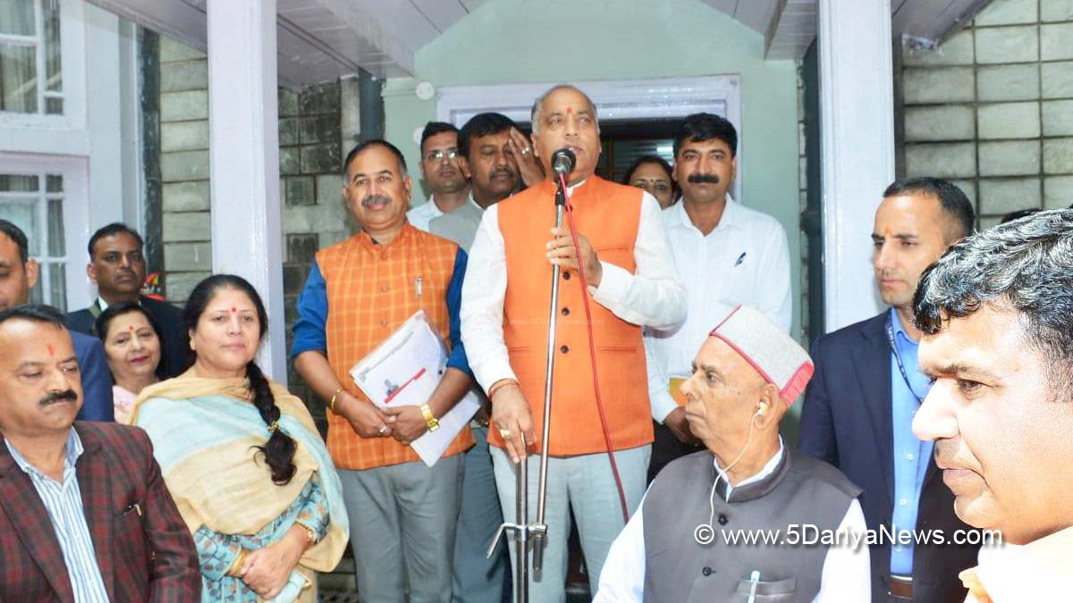 Delegation of Shimla Rural constituency thanks Chief Minister for SDM ...