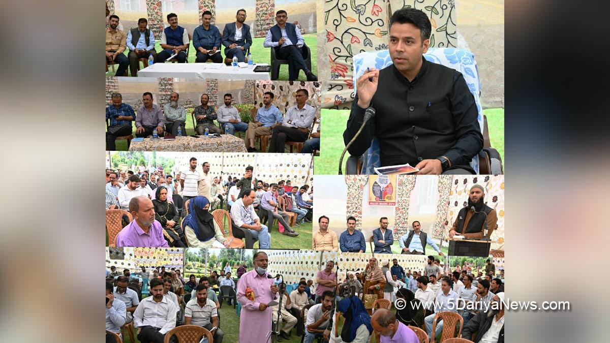 Mega Block Diwas held in 3 blocks at Kulgam