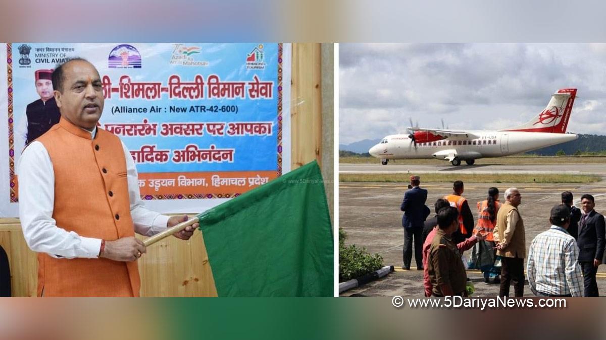 Delhi-Shimla flights resume after two years