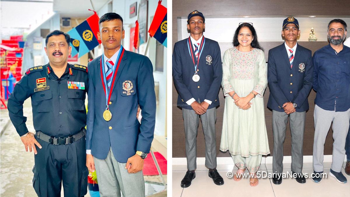 LPU-NCC cadet won Gold Medal at annual All India “Thal Sainik” Camp-2022