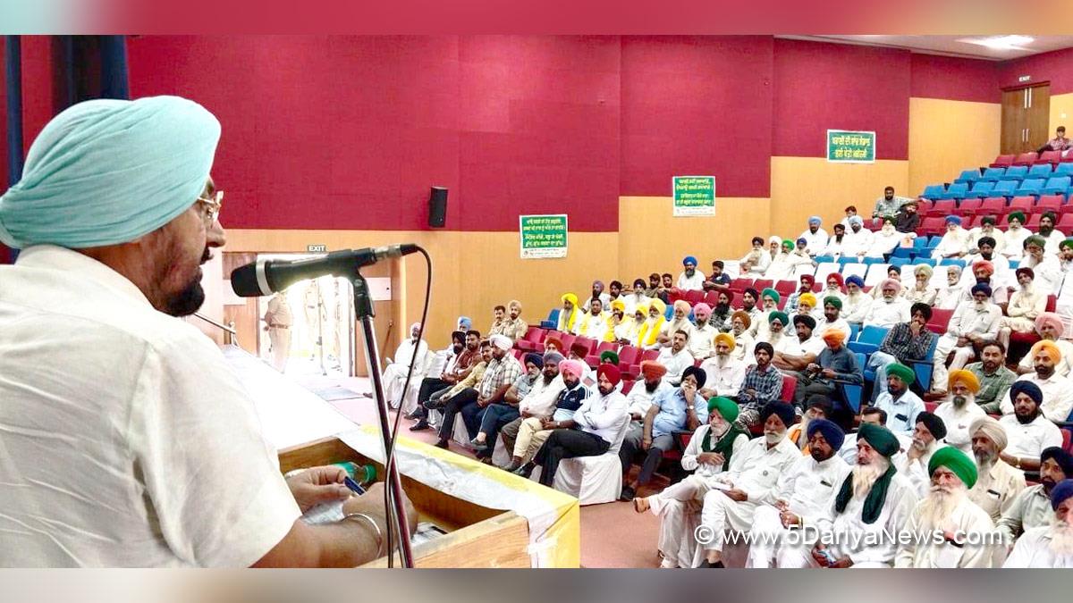 Kuljit Singh Randhawa inaugurates District Level Kisan Mela and Exhibition