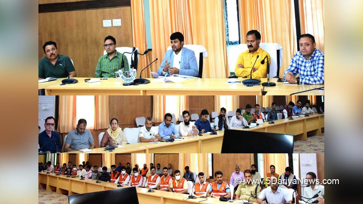 DDMA discusses District Disaster Management Plan
