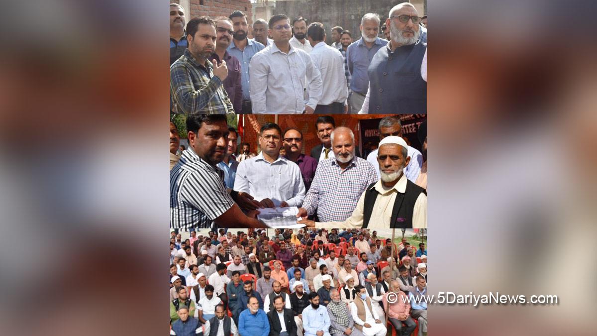 Block Diwas : DDC Rajouri Vikas Kundal presides over public outreach ...