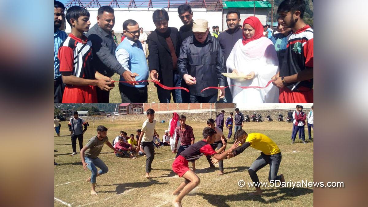 Inter-Panchayat Zone level tournament commences at Bhaderwah