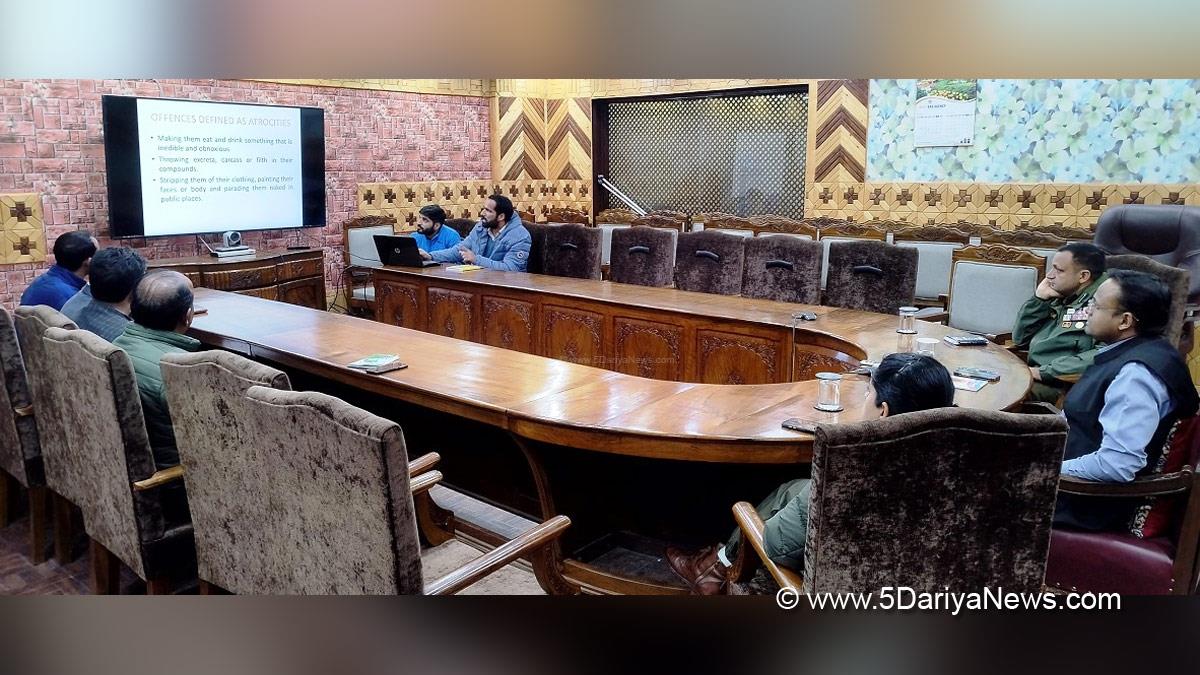 DC Kupwara Doifode Sagar Dattatray chairs DLVMC