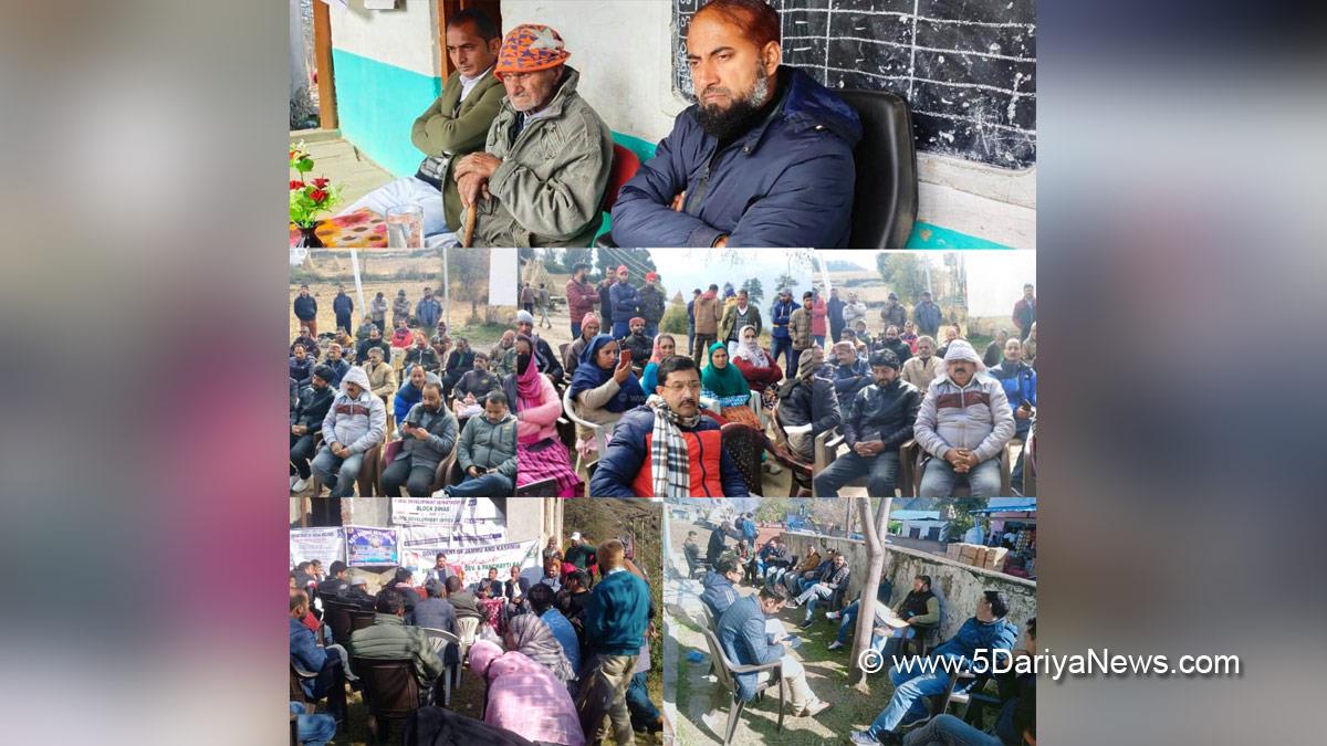 Weekly Block Diwas held across designated locations in Doda