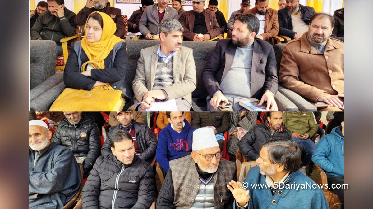 Block Diwas held at Wathora in Chadoora