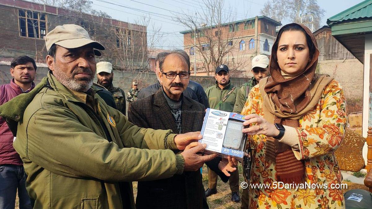 Wildlife Trust of India hands-over Field Gears to Wildlife Life ...