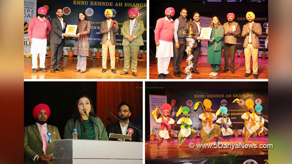 North America’s largest ‘Bhangra’ festival organized at Lovely ...