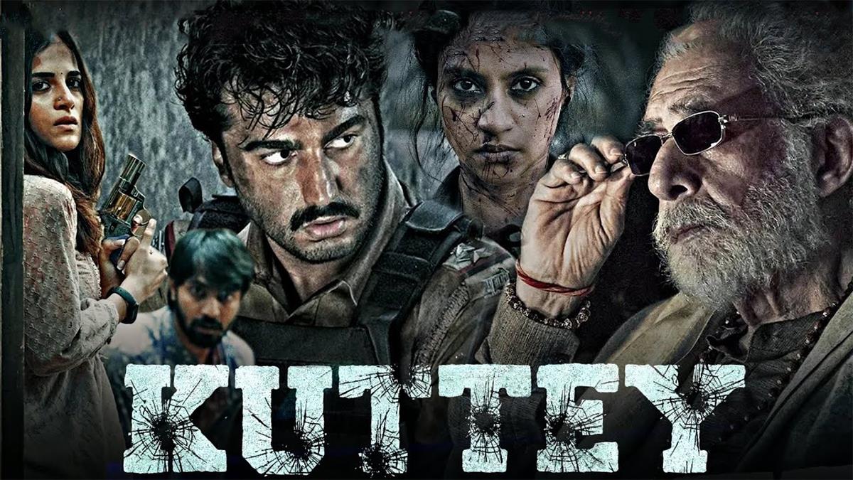 Kuttey Trailer: Asmaan Bhardwaj Collaborates With Arjun Kapoor, Tabu ...
