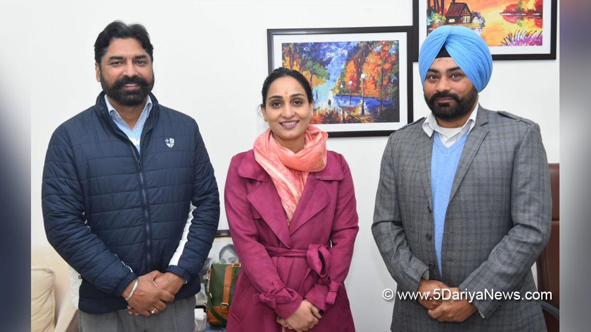 Preet Kanwal Singh Join As Joint Director And Gurmeet Singh Khaira As ...