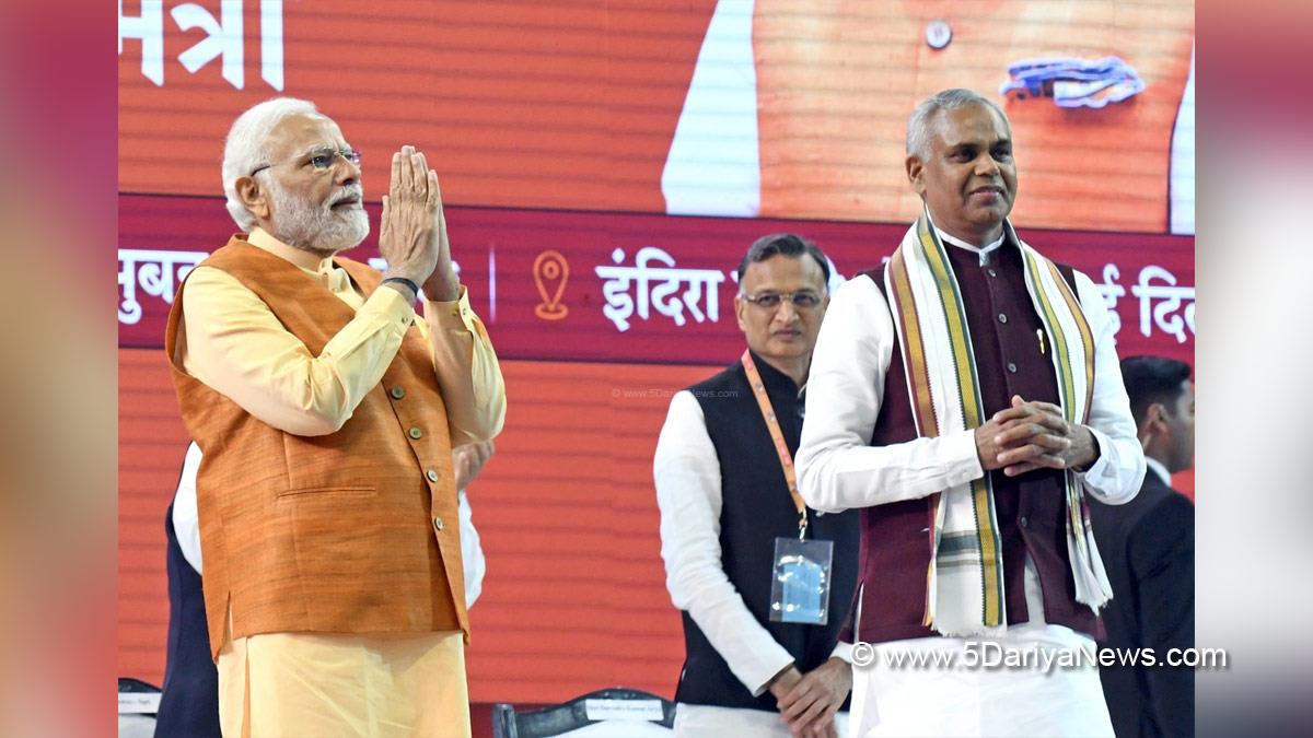 Narendra Modi inaugurates year-long celebrations to mark Swami Dayanand ...