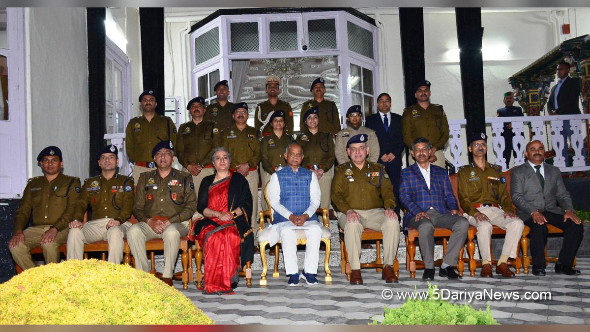 Governor Shiv Pratap Shukla stresses to rout out illegal drugs