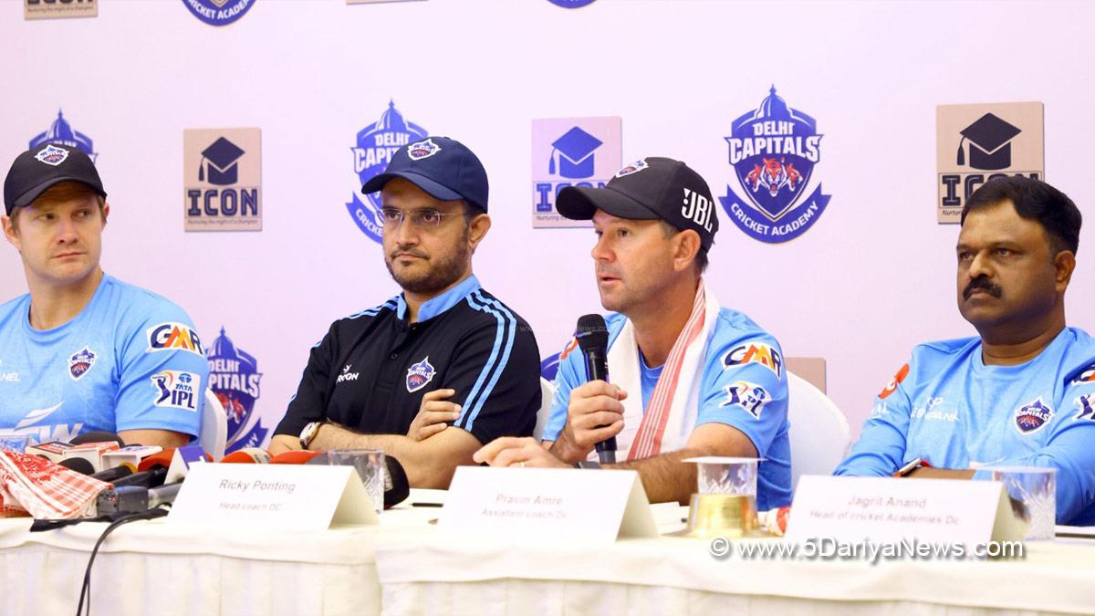 Delhi Capitals open their first Cricket Academy in the Northeast