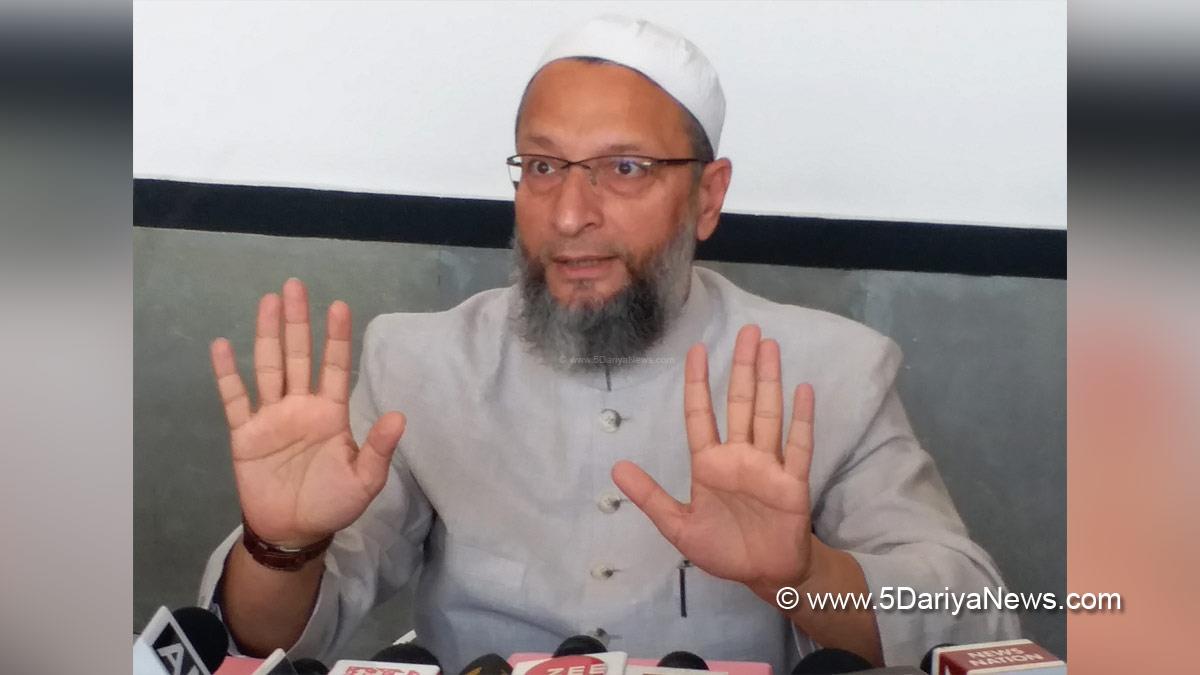Owaisi takes a dig at Sitharaman for Pakistan as benchmark