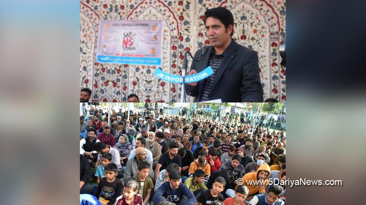 Block Diwas held at Drabgam, Pulwama